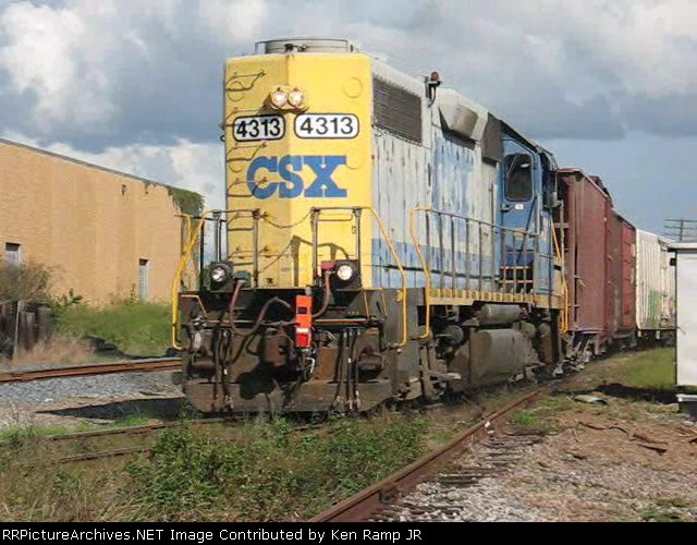 CSX #4313